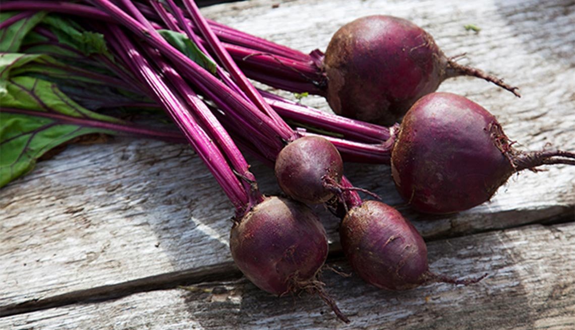 Beneficios increíbles de la remolacha