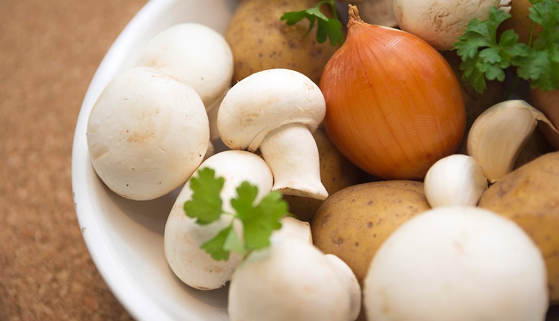 Alimentos blancos que son beneficiosos para tu salud