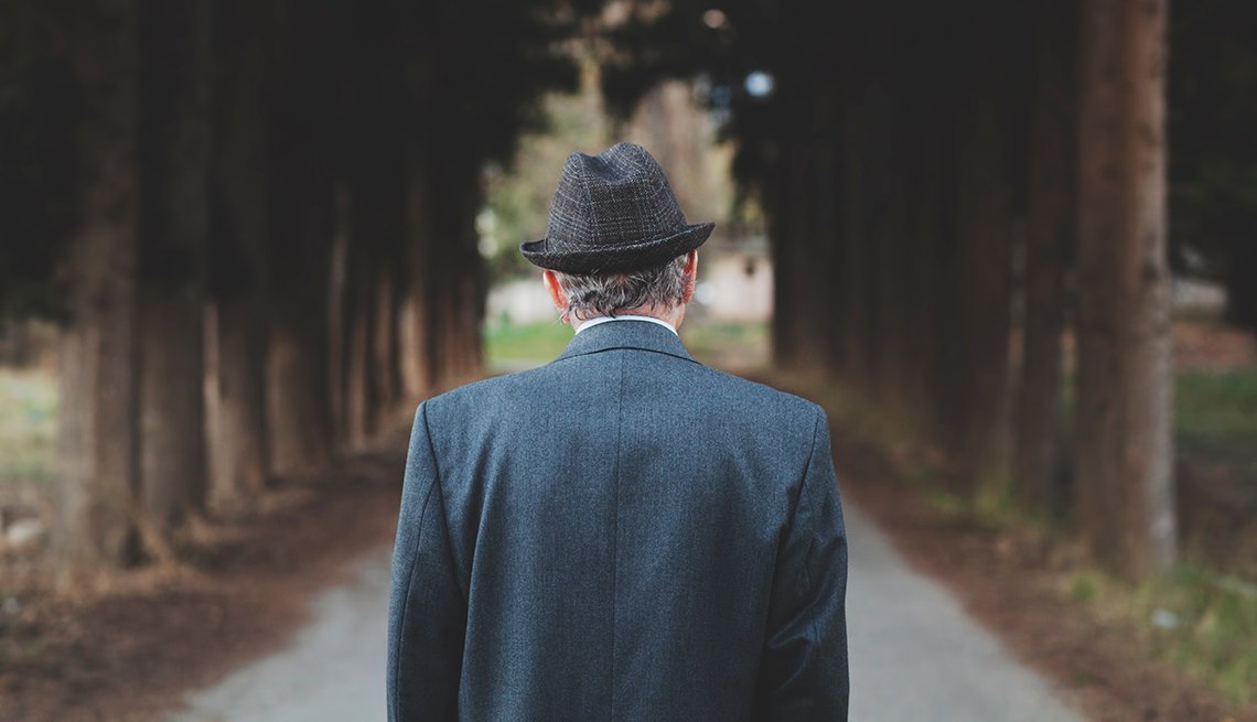 Qué hacer cuando una persona deambula y se pierde