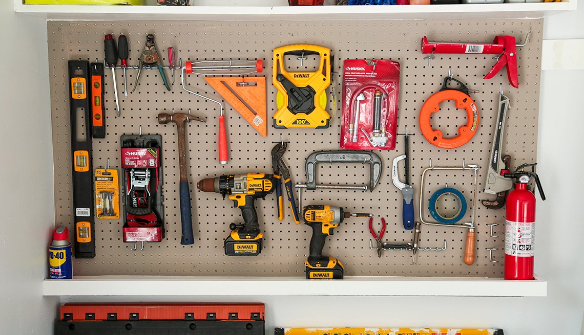Consejos para organizar el garaje de tu casa
