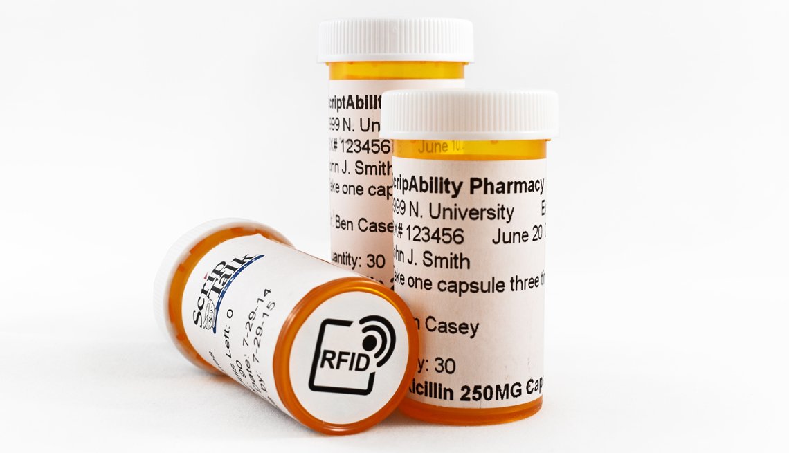 Target Pharmacy Bottle