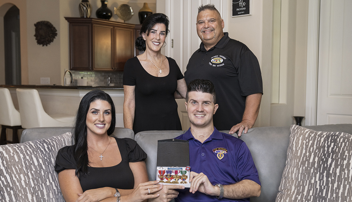 Estos veteranos lucharon por nuestra libertad