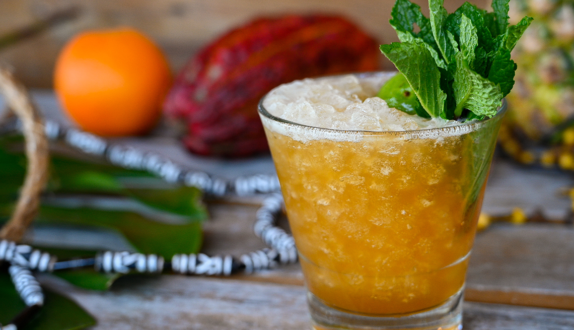 Recetas de cócteles con una mezcla de ron