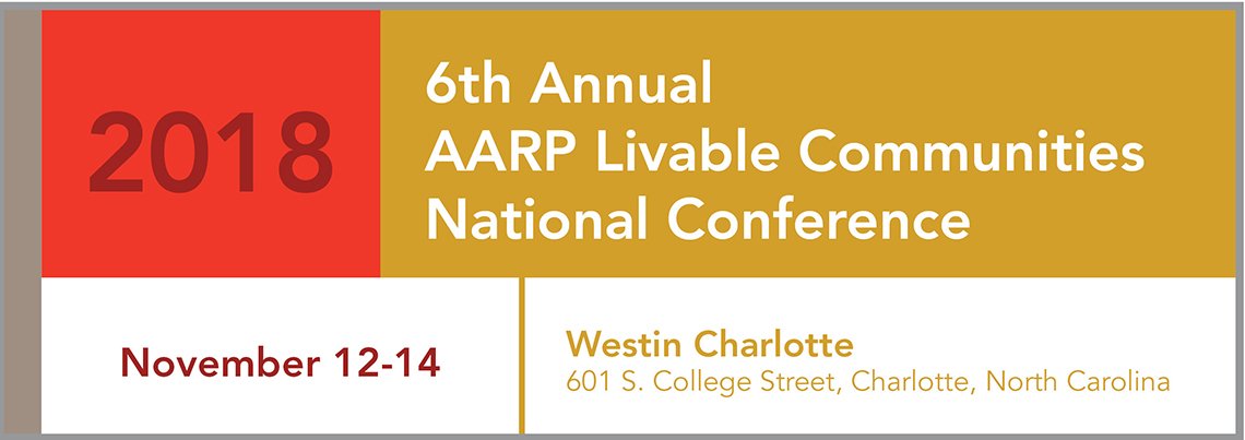 Schedule, Videos, Presentations - 2018 AARP Livable Communities ...