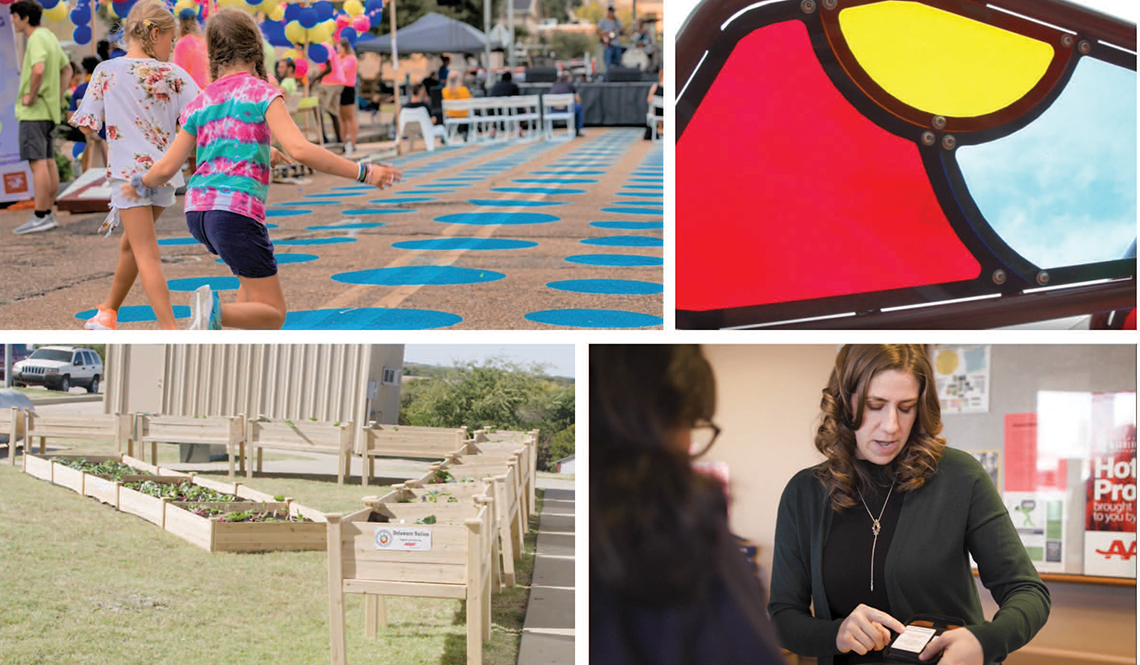 AARP Community Challenge 2019 - Winning Grantees