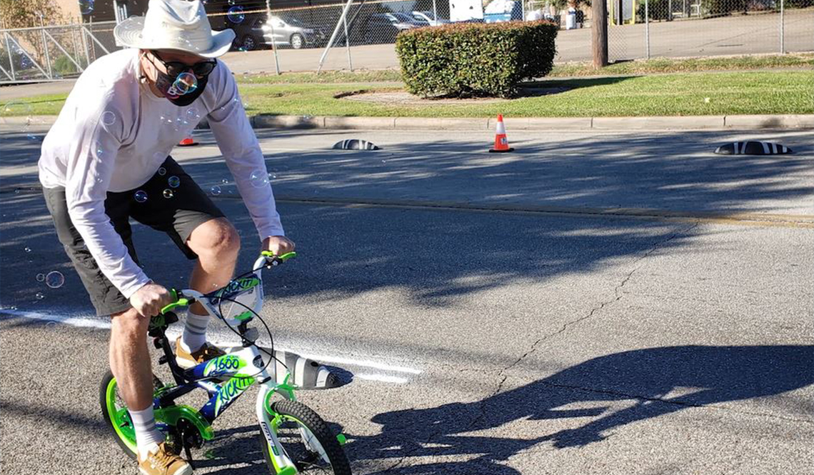Video - A Transportation "Pop-Up" Tool Kit is Used to Create a Bike Lane