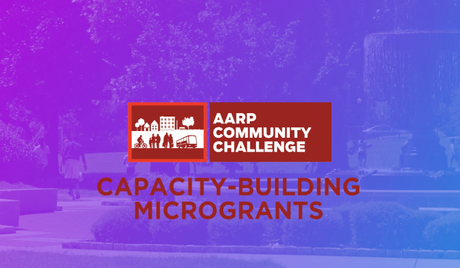 2023 AARP Community Challenge Capacity-Building Grantees