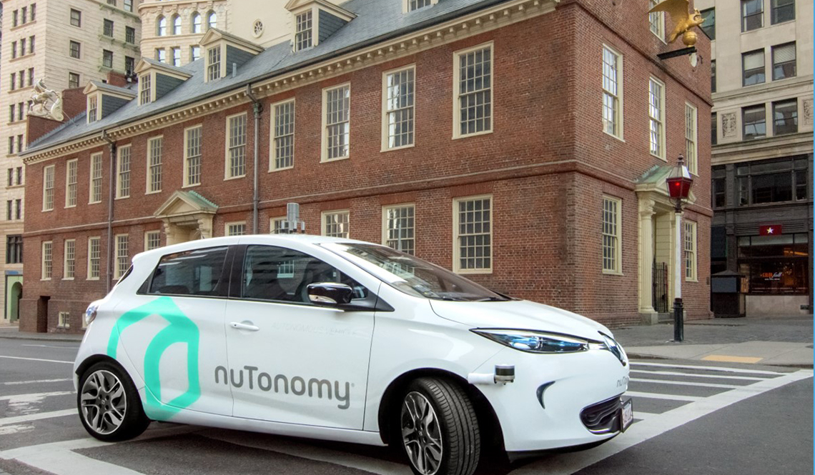 Boston Is Putting Driverless Cars Through an Age-Friendly Road Test
