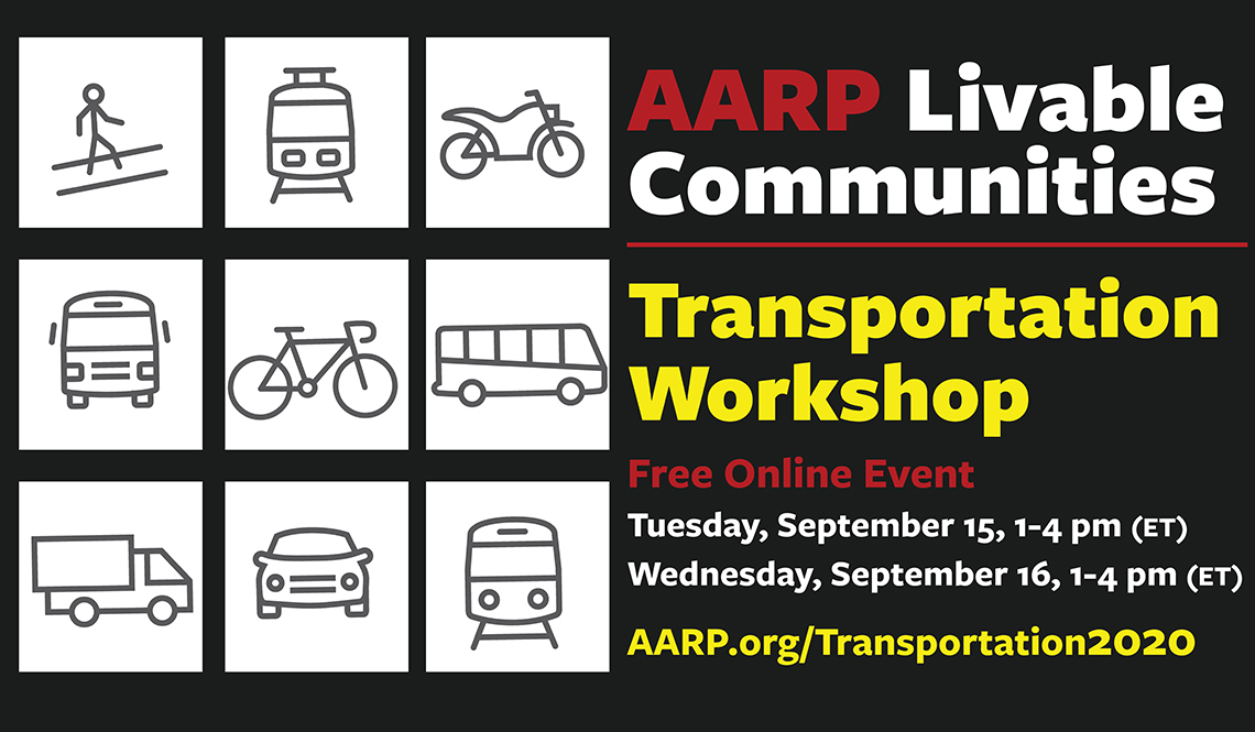 The Innovation Showcases - AARP Livable Communities Transportation Workshop