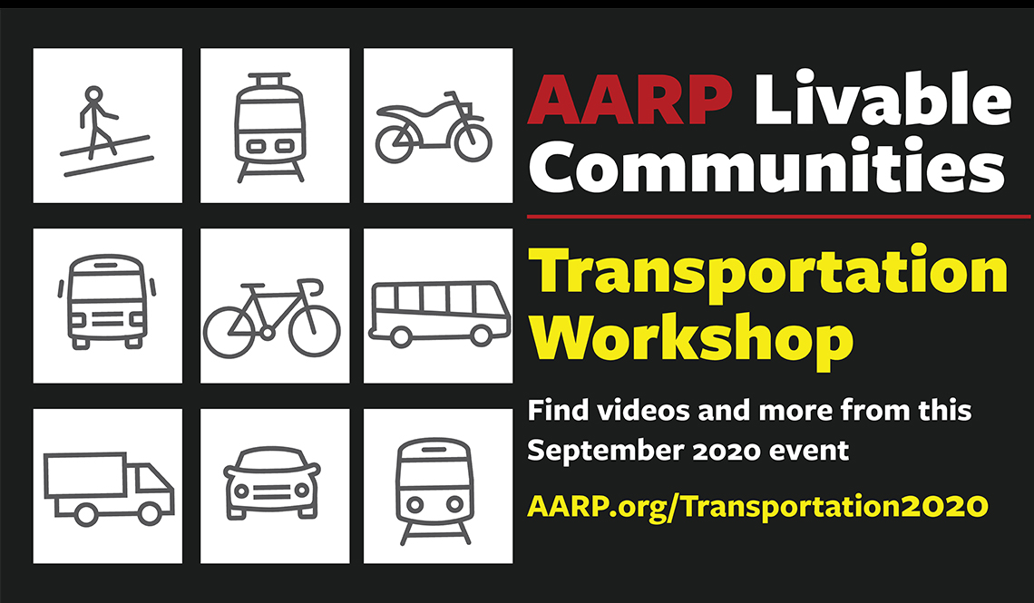 2020 AARP Livable Communities Transportation Workshop