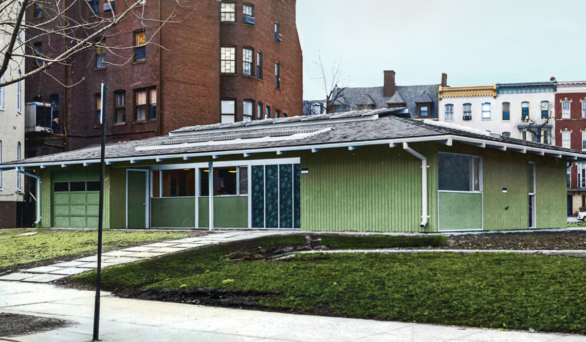 "The House of Freedom" Vision for Aging in Place