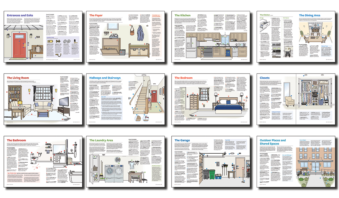 Video: Take a 'Room-by-Room Tour' of the AARP HomeFit Guide