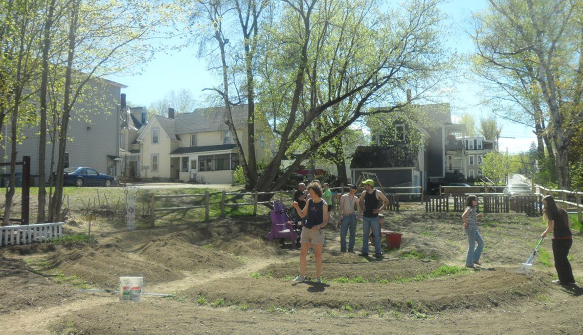 Intergenerational Community Gardening, Newport, Vermont