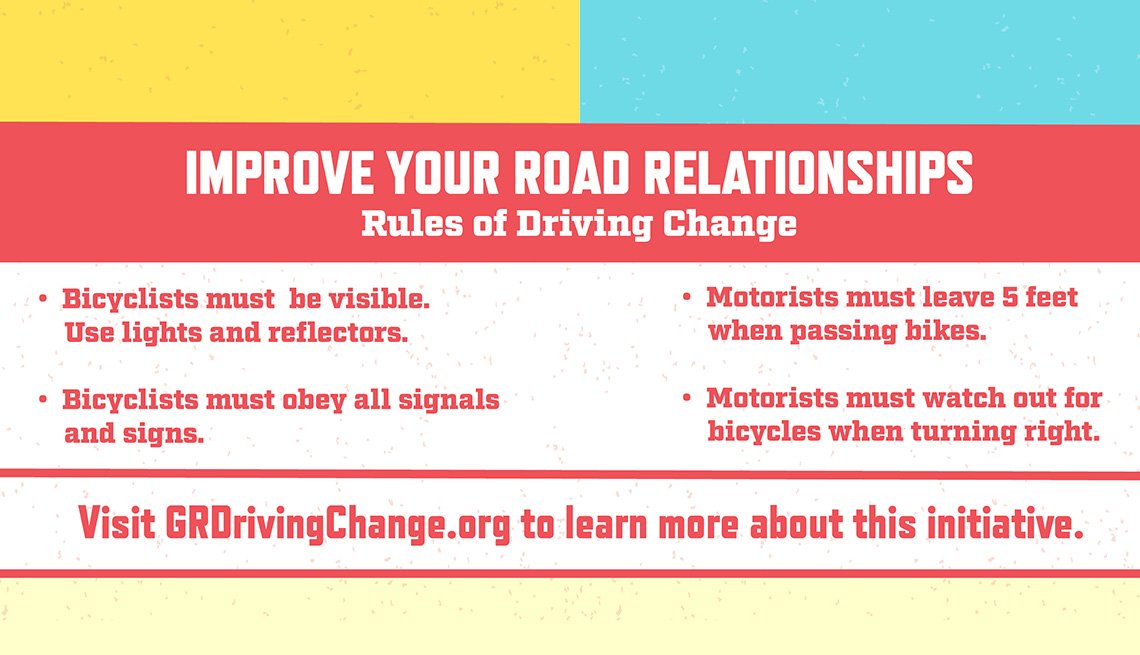 How to Reduce Car-Bicycle Crashes