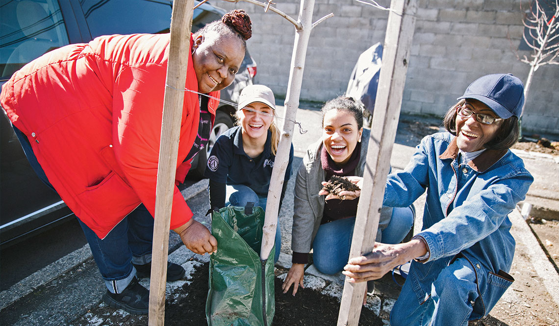 AARP Community Challenge 2017 - Winning Grantees