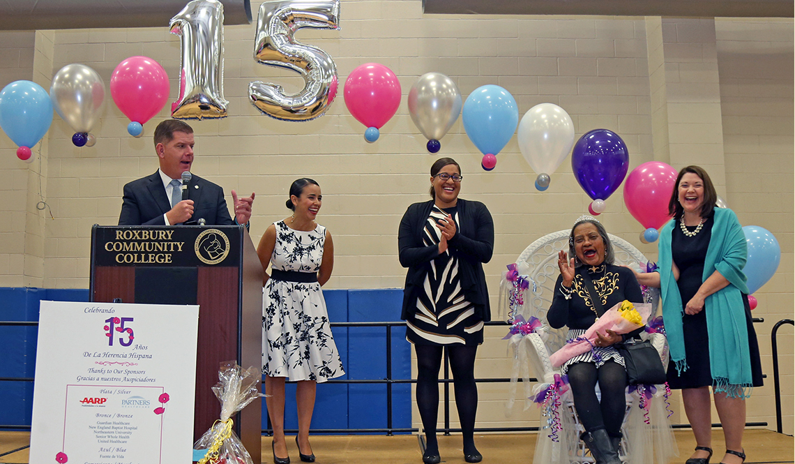 Helping Bostonians 'Age Strong'