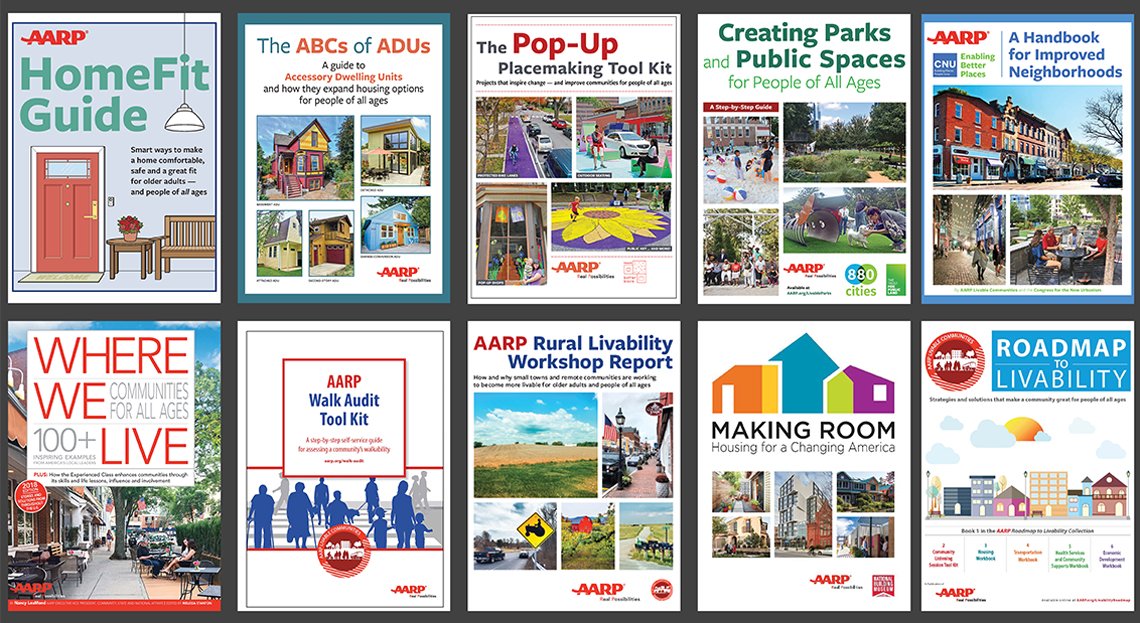 AARP Livable Communities Interview Series