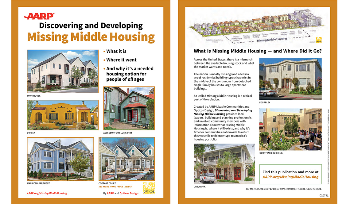 Free Publication: Discovering and Developing Missing Middle Housing