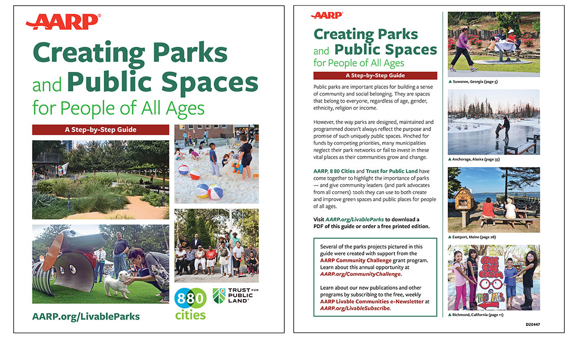 Free Publications - The Parks and Public Spaces Collection