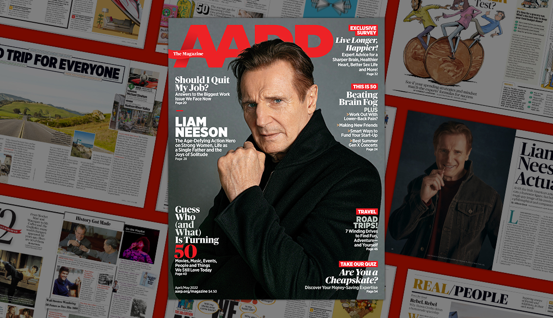 AARP The Magazine April/May 2022 | Members Only Access
