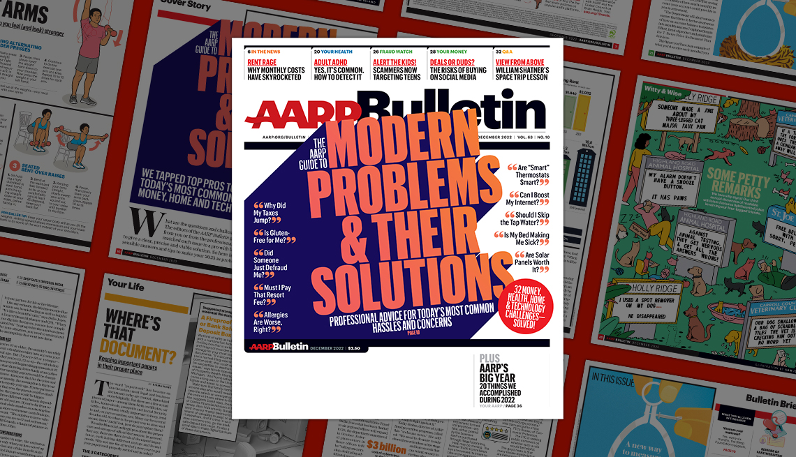 AARP Bulletin December 2022 Issue | Members Only Access