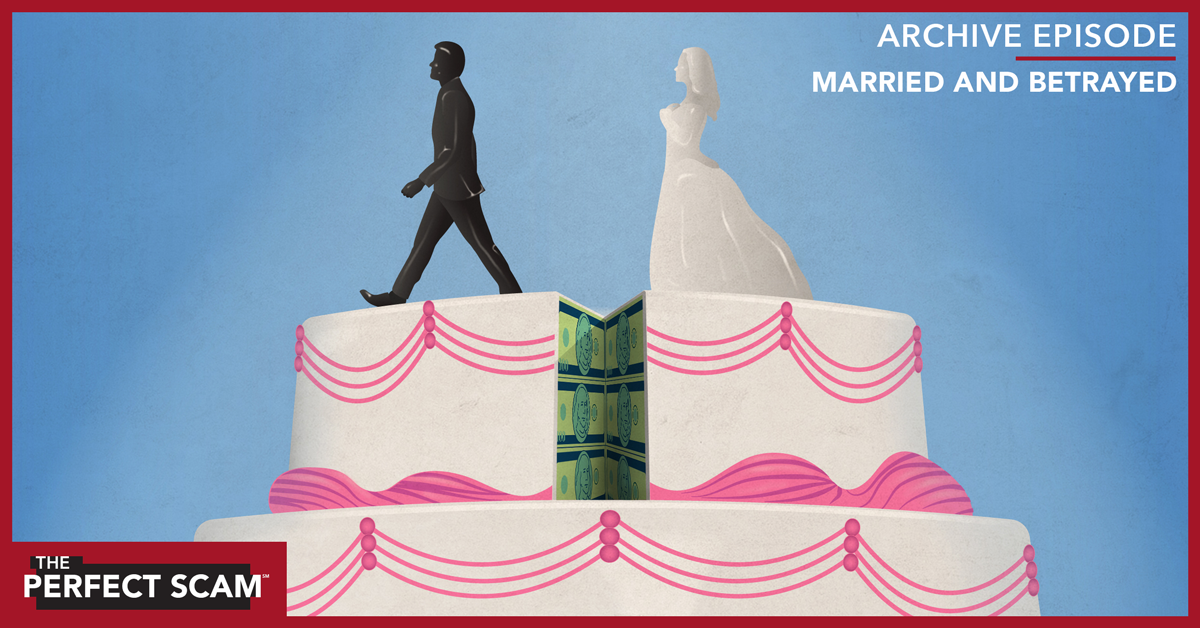 Wife Discovers Husband Operating a Ponzi Scheme