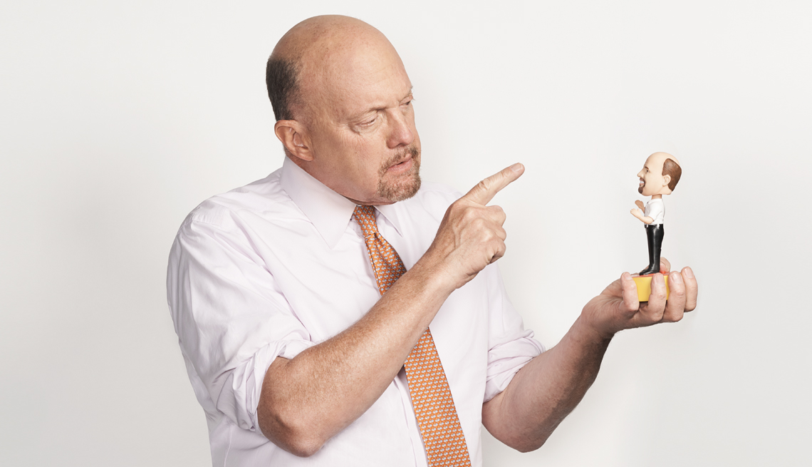 Jim Cramer cambió su plan de inversión fuera de cámara