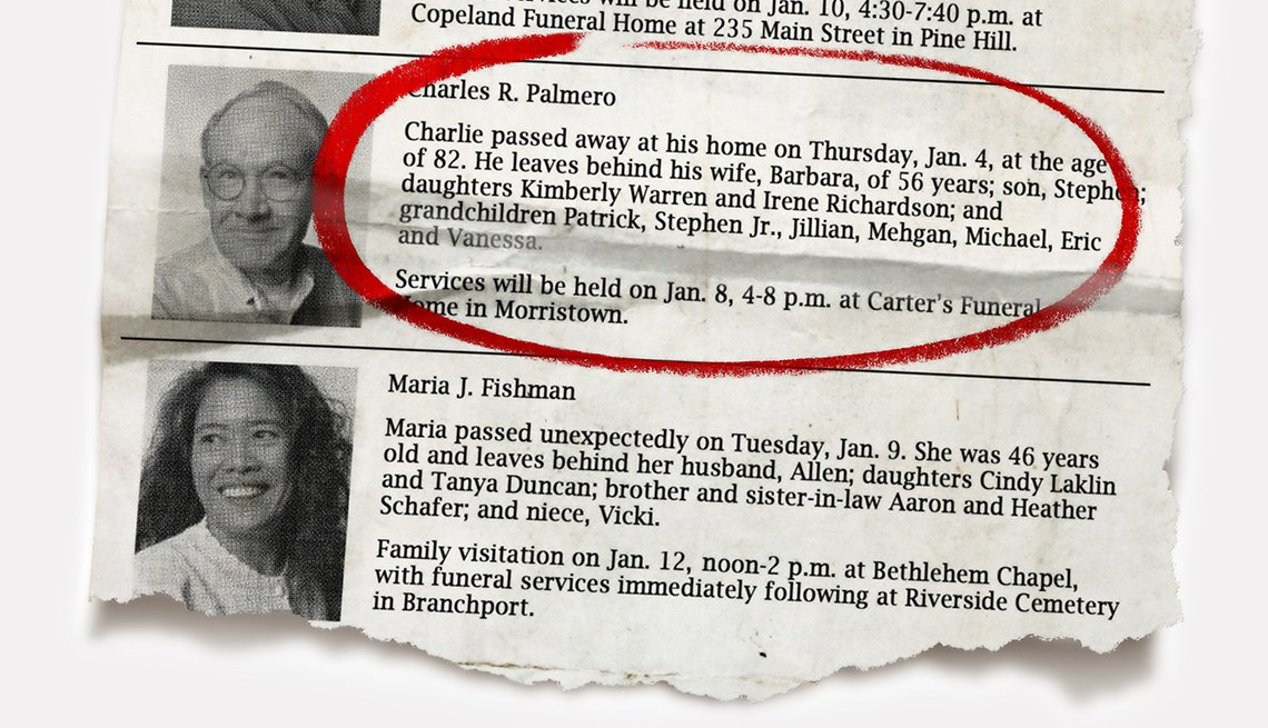 Scammers Stealing Information From Obituaries