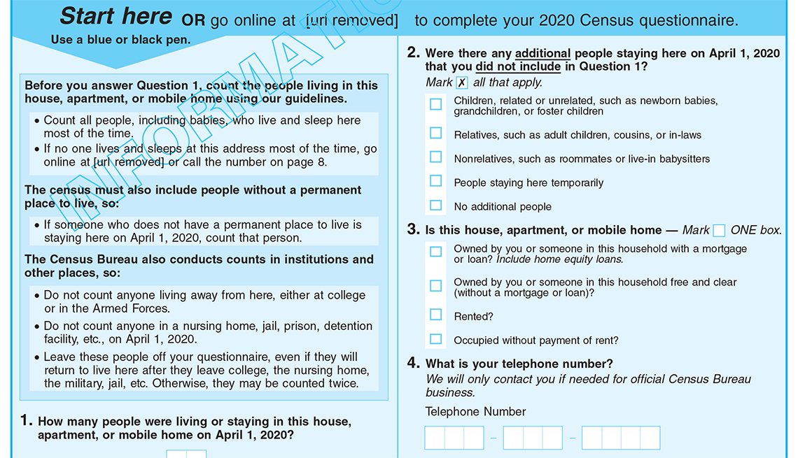 2020 census form due date