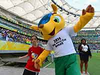 Do You Know Your World Cup Soccer Mascots?