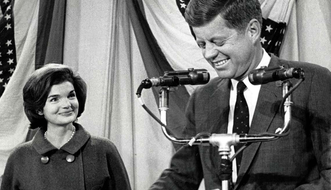 John F. Kennedy Election - JFK Campaign Photos