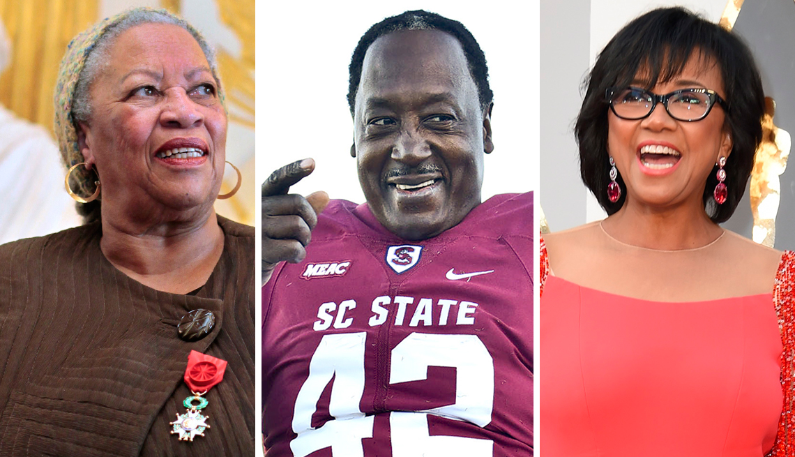 Never Too Late: Black Americans Making Their Mark