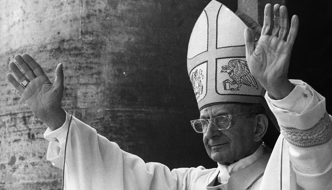 Los papas de la Iglesia Católica