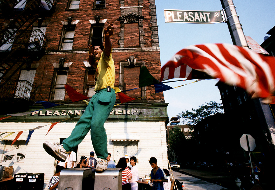 Fotos de El Barrio (Spanish Harlem) en la década de 1980, por Joseph ...