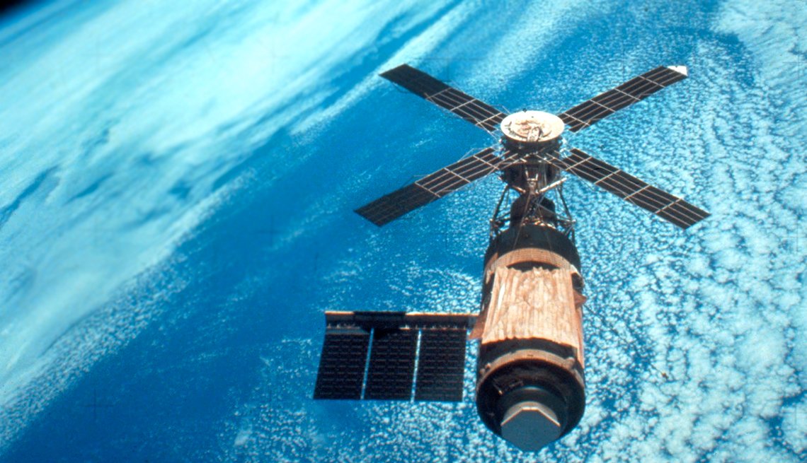 Skylab Space Station Model Kit