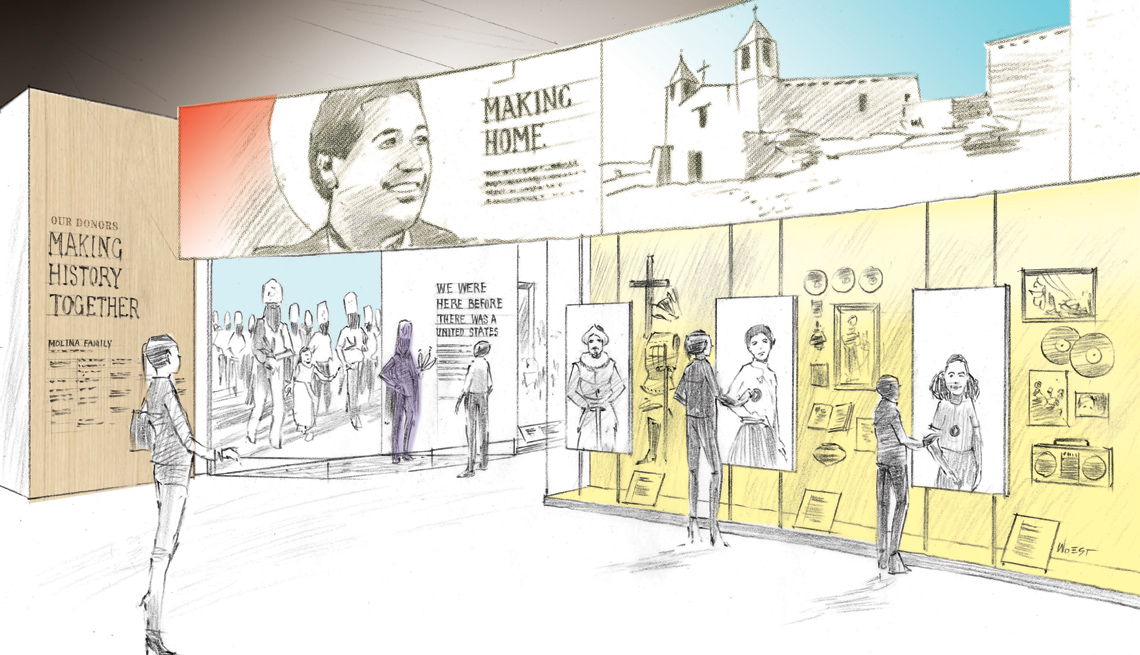 The Molina Family Latino Gallery