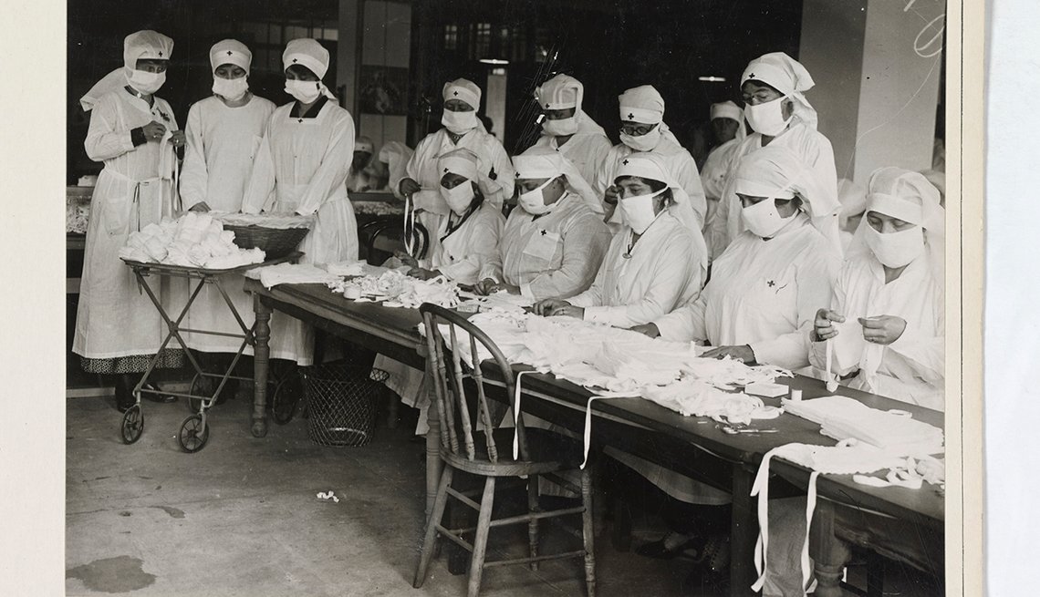The Impact of the 1918 Spanish Flu on America