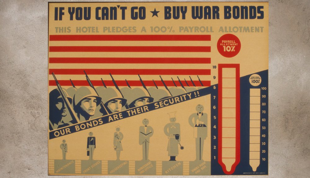 Actual War Bonds Ww2