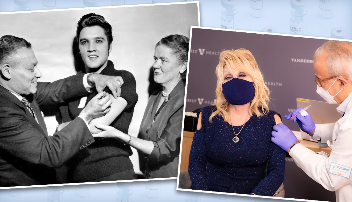 Vaccination Then and Now: Polio in the '50s and COVID-19