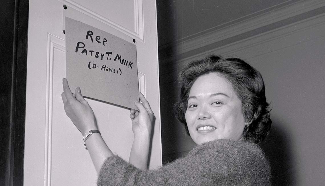 Mujeres que aspiraron a la presidencia de Estados Unidos