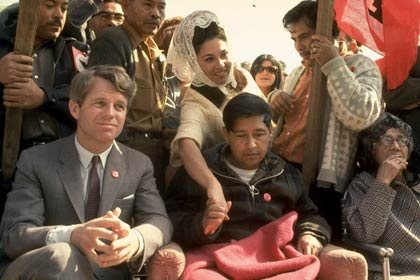 Cesar Chavez United Farm Workers Movement