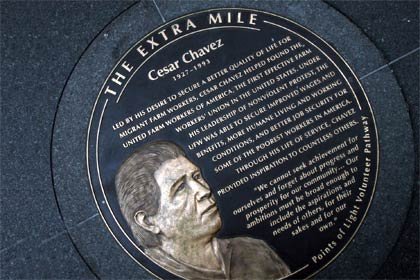 Cesar Chavez An American Hero
