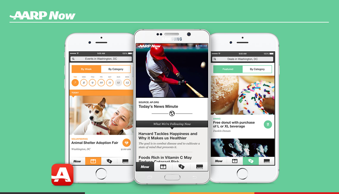 AARP Has a Mobile App! Download AARP Now Today