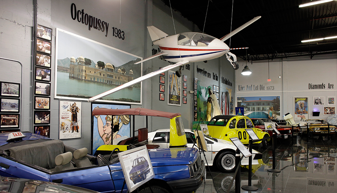 Museos de autos antiguos