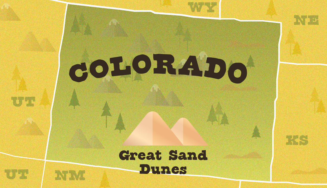 Las dunas de arena más altas de Norteamérica