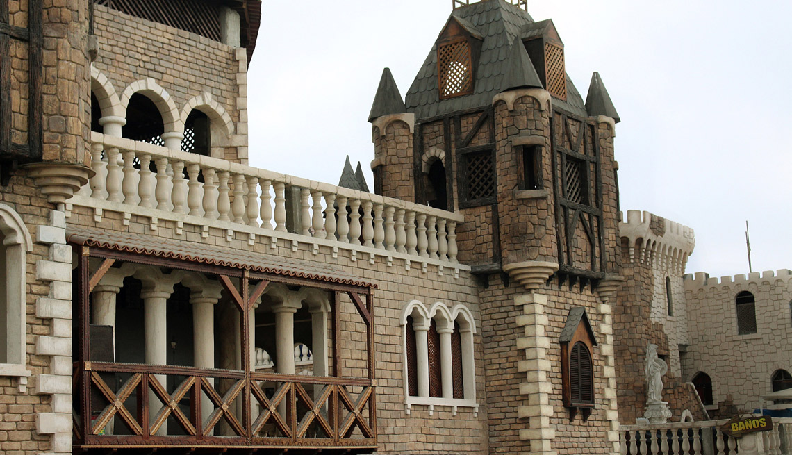 La ruta por castillos y palacios de Latinoamérica