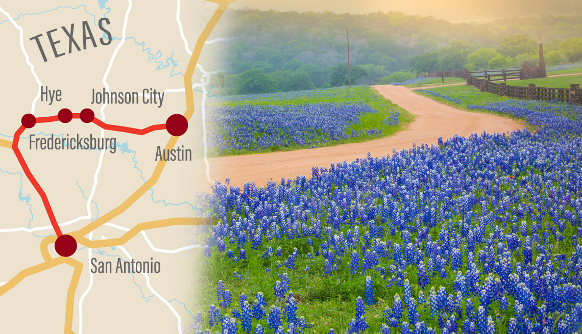 Viaje de 5 días por carretera a través de Texas