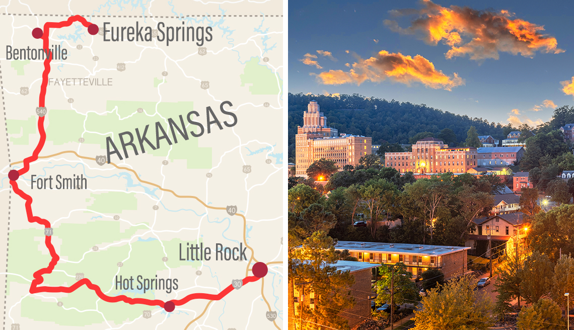Four Day Road Trip In The Arkansas Highland