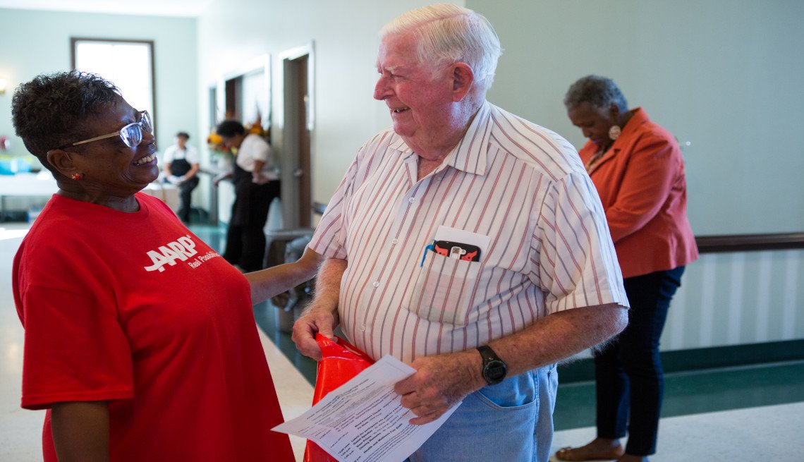 Advocate for Seniors as an AARP National Office Volunteer