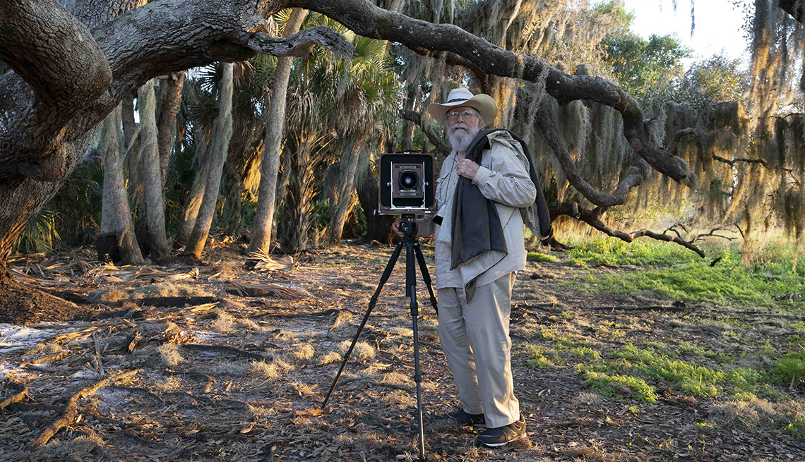 El fotógrafo Clyde Butcher nos muestra la Florida